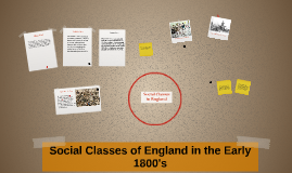 Social Classes of England in the Early 1800's by Trent Werschke on Prezi