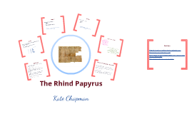 The Rhind Papyrus by Kate Chapman on Prezi