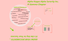 Alpha Kappa Alpha Sorority, Inc. WBJ by Wanda Joseph on Prezi