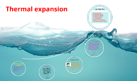 Thermal expansion by on Prezi