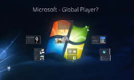 Microsoft - Global Player? by Ali Allegro on Prezi
