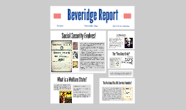 Beveridge Report by Jeandaniel Krynen on Prezi