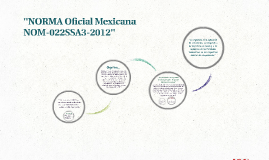 NORMA Oficial Mexicana NOM-022-SSA3-2012 by Sarahí Monreal on Prezi