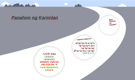 Panahon ng Karimlan by Kim Dolleton on Prezi