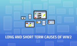 Long and Short term causes of WW2 by Elaine O'Brien on Prezi