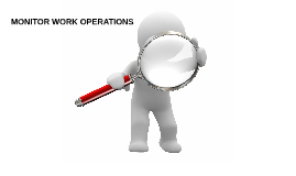 MONITOR WORK OPERATIONS by Naomi Franziska on Prezi