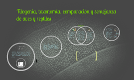Filogenia, taxonomía y semejanza de aves y reptiles by Cristhisn ...