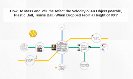 How Do Mass and Volume Affect the Velocity of An Object (Mar by Roberto ...
