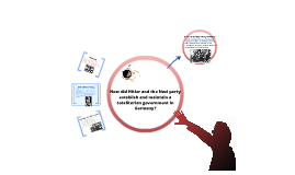 How did Hitler and the Nazi Party establish and maintain a totalitarian ...