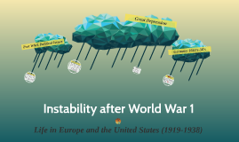 Instability after World War 1 by Chad Kuehnl on Prezi