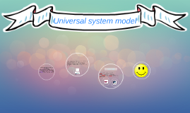 Universal System Model Definition by alivia mann on Prezi
