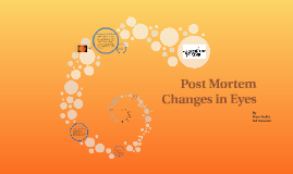 Post Mortem Changes in Eyes by Prem Reddy on Prezi