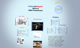 Positive and Negative effects of Media Entertainment by Bryan S on Prezi