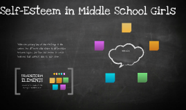 Self-Esteem among Middle School Girls by Tessia Bucio on Prezi
