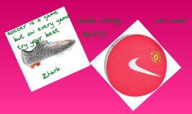 Soccer Haiku by Daniel Arriaga on Prezi