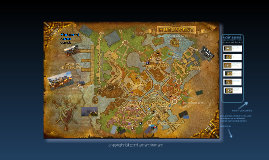 World of Warcraft - carte de l'Exodar by Ballade sur WOW on Prezi