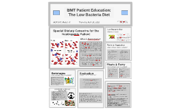 Patient Education: The Low Bacteria Diet by Tia Thistlewood on Prezi