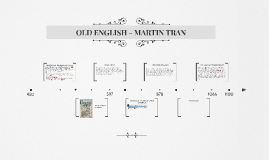ENGLISH LANGUAGE OLD ENGLISH TIMELINE by Martin Tran on Prezi