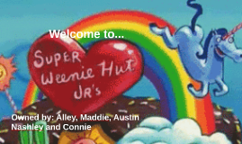 Welcome to...Super Weenie Hut Jr. by Connie Lin on Prezi
