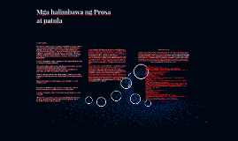 Mga halimbawa ng Prosa at patula by on Prezi
