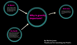 Why is gravity important? by Marlee Jones on Prezi