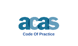 ACAS code of practice on disciplinary and grievance procedur by simon ...