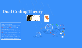 Dual Coding Theory - Bryson (EDG6335) by Mallory Bryson on Prezi