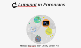 Luminol in Forensics by on Prezi