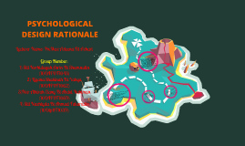 Psychological Design Rationale by hidayah asrin on Prezi