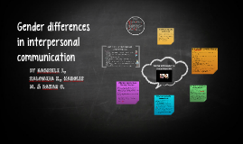 Gender differences in interpersonal communication? by Salomeja ...