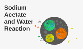Sodium Acetate and Water Reaction by Bryanna Abandonato on Prezi
