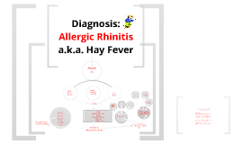 NUR 535 Allergic Rhinitis Concept Map by Kathryn Lusung on Prezi