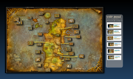 World of Warcraft - carte Darnassus by Ballade sur WOW on Prezi