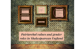 Attitudes to gender in Jacobean England by Sophia Jones on Prezi