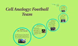 Cell Analogy: Football Team by Egidio Cantarella on Prezi