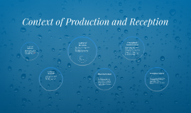 Context of Production and Reception by Rohan Mathew on Prezi