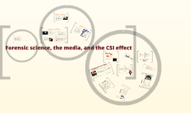 Forensic science, the media, and the CSI effect by Kimberlee Sue Moran ...