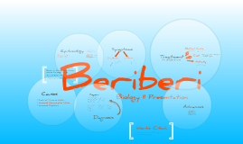 Beriberi Presentation by Bernadette Campbell on Prezi