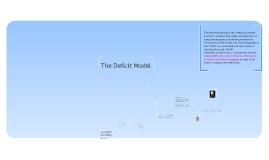 The Deficit Model - Otto Jespersen by Tracey Elliott on Prezi