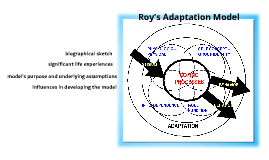 Roy Adaptive Theory