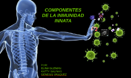 COMPONENTES DE LA INMUNIDAD INNATA by Genesis Lora on Prezi