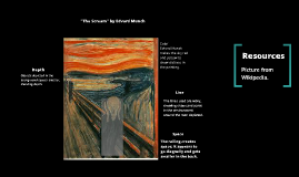"The Scream" by Edvard Munch- Art 110 Analysis by Skyler Bishop on Prezi