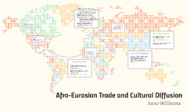Afro-Eurasian Trade by Anne Williams on Prezi