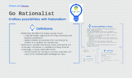 Rationalist Perspective of Human Nature by on Prezi