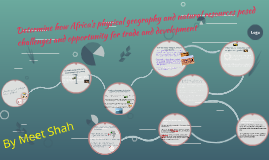 How did geography and climate affect trade in early Africa? by Meet ...