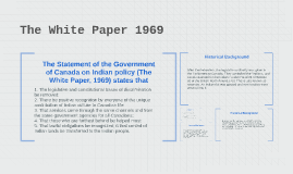 Aboriginal Peoples of Canada 1945-1982 by Alicia Cuzner on Prezi