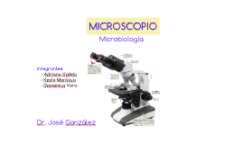 Base o pie: constituye la base del microscopio, ya que es un by Adriana ...