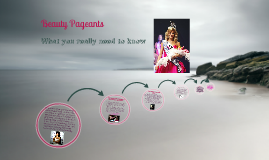 Beauty Pageant Speech by Caitlyn Bremerman on Prezi