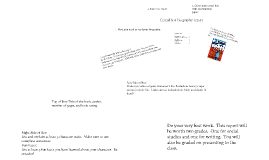 Cereal box biography report by Blenda Gour on Prezi