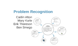 Problem Recognition by Caitlin Afton on Prezi